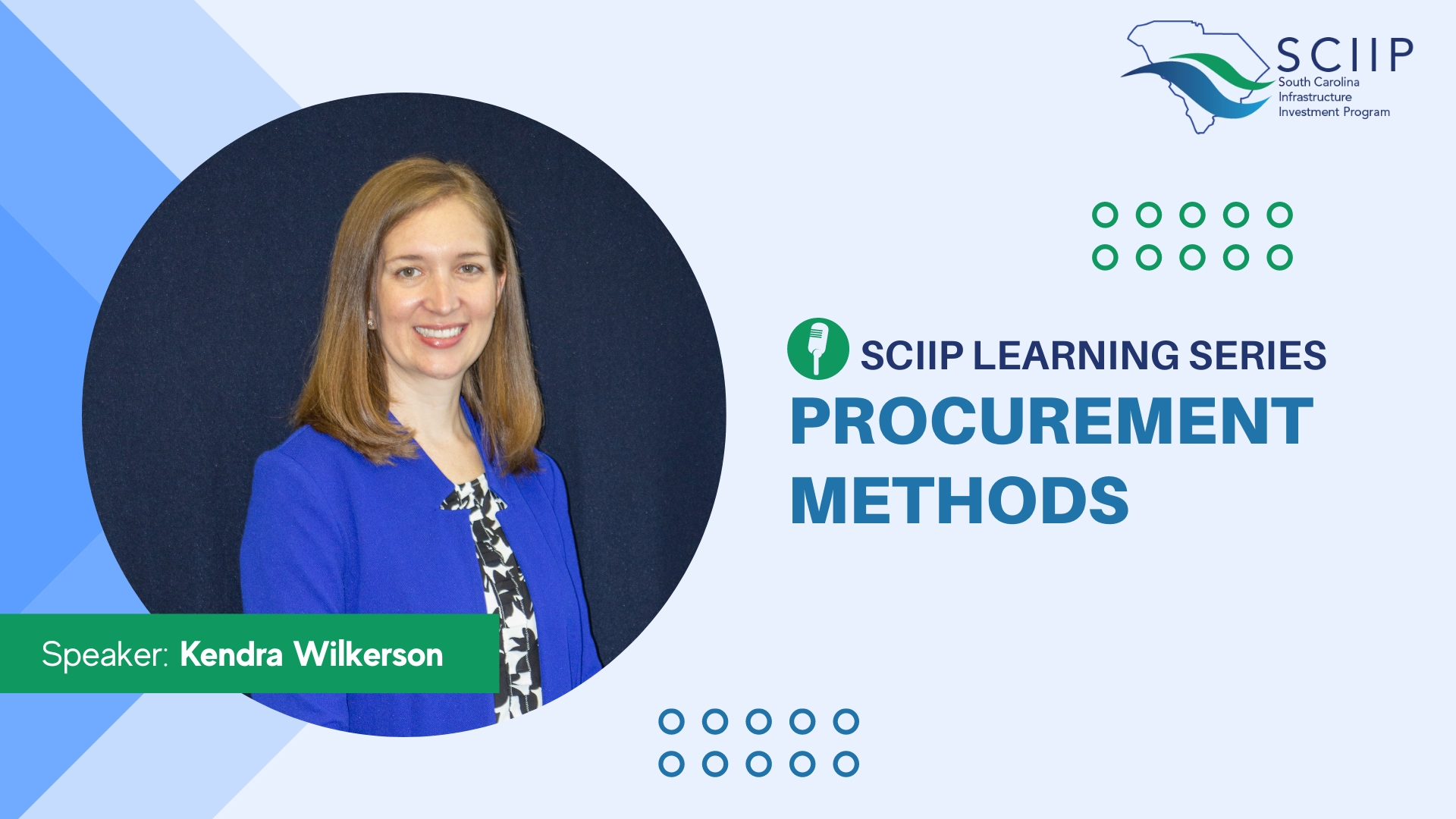 SCIIP Implementation – South Carolina Rural Infrastructure Authority